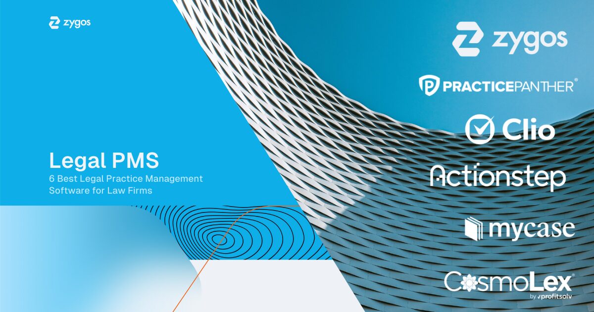 6 Best Legal Practice Management Software for Law Firms - Zygos