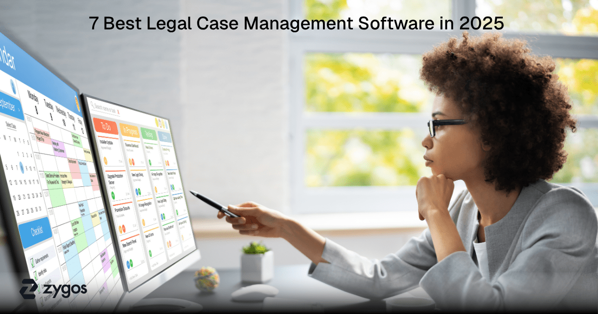 7 Best Legal Case Management Software in 2025 - Zygos