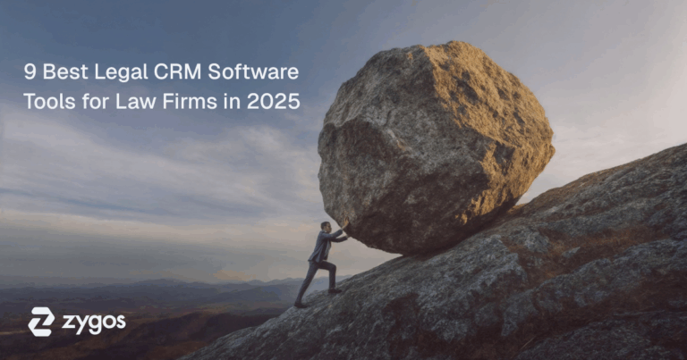 9 Best Legal CRM Software Tools for Law Firms in 2025 - Zygos